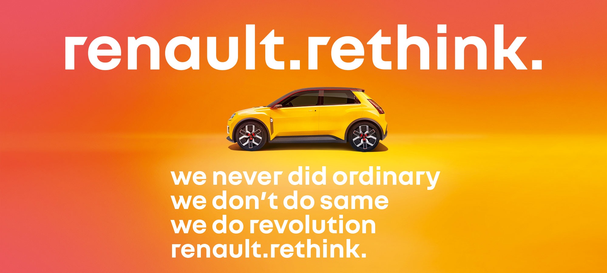New Renault Renault.rethink In York North Yorkshire - Drakes Garage