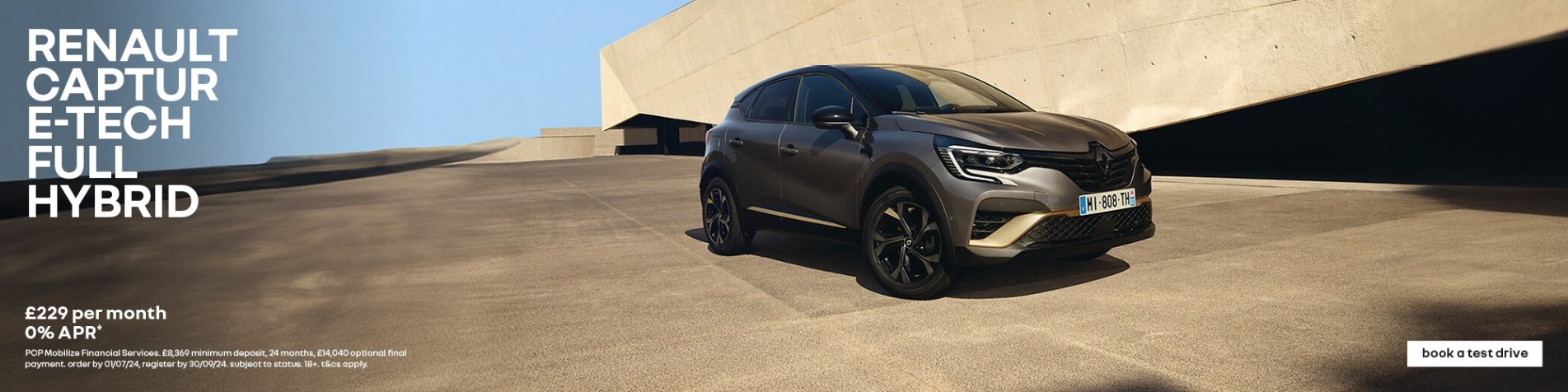 New And Used Renault And Dacia Vehicles At Drakes Garage In York North ...